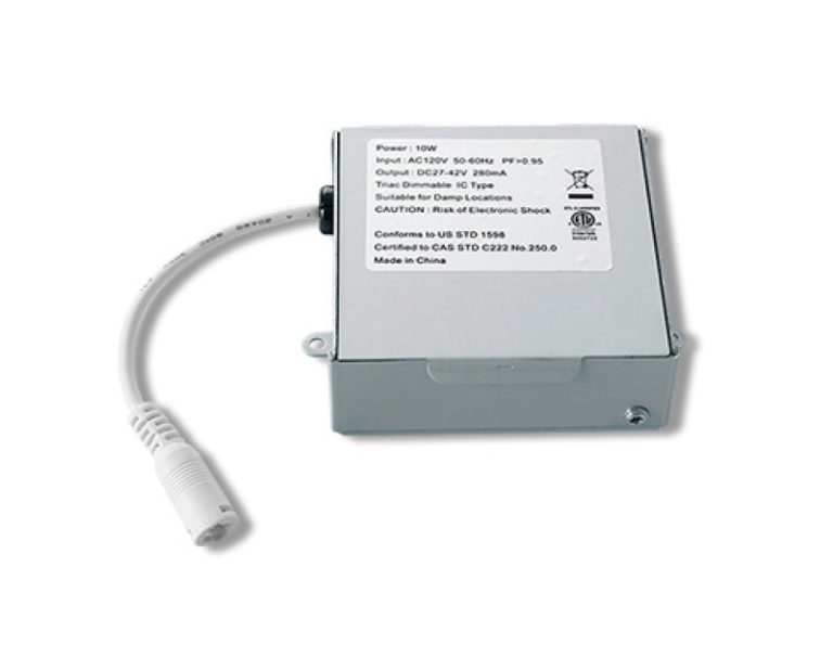 Downlight with External Driver Box- PQ-DWSQB-004P – PowerQ